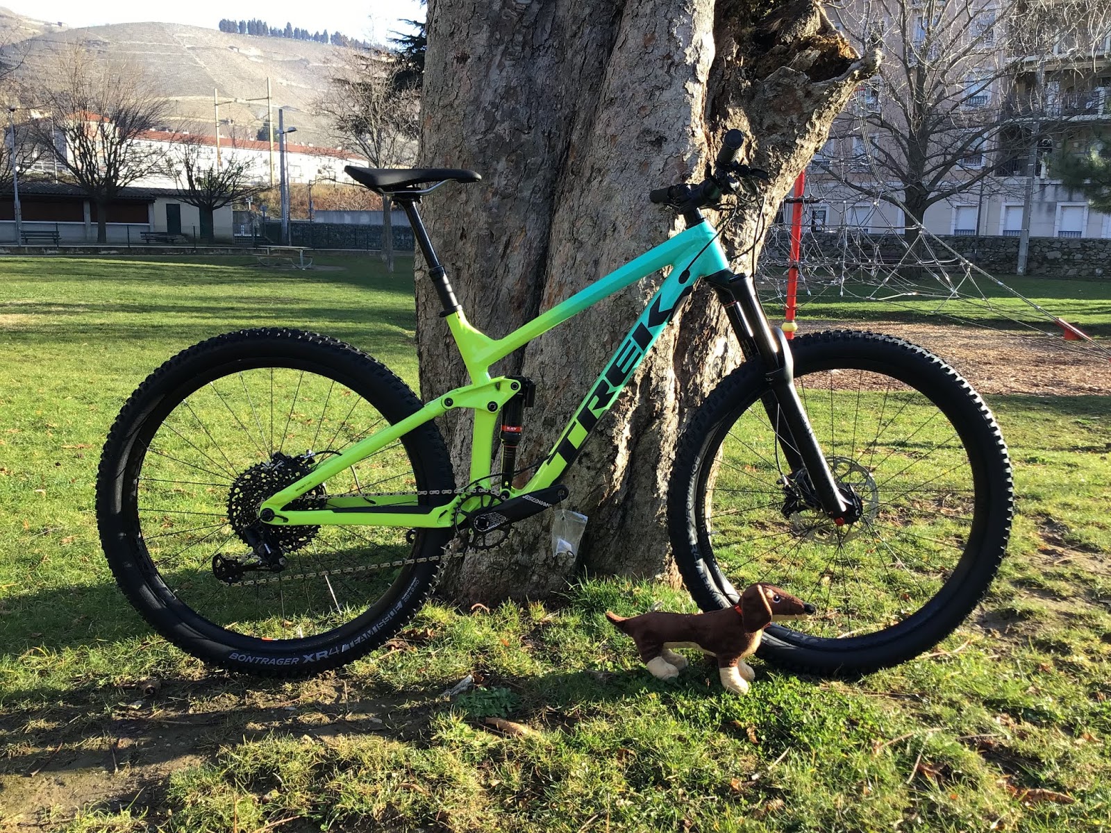 Velodis Tain: Nouveauté : TREK Slash 8
