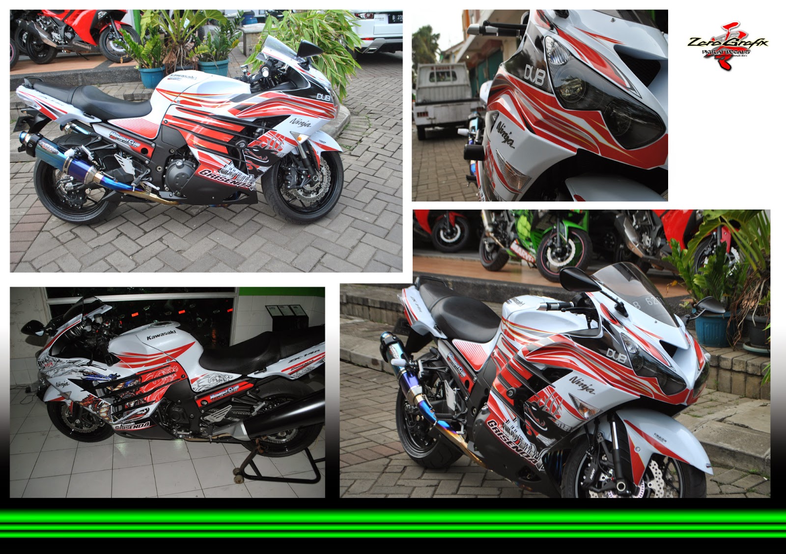 Kawasaki ZX14 R 2013 DUB edition