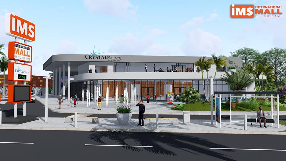 SURINAME MIRROR - Kwalitatief de beste!: Eerste steen gelegd van de ...