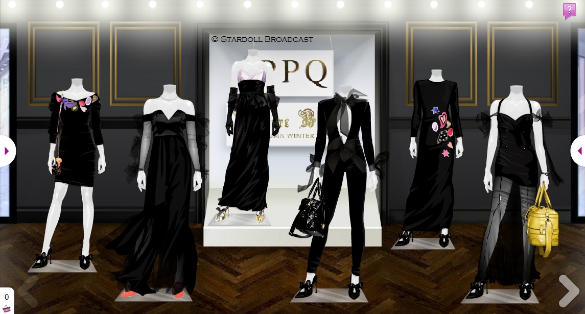 Stardoll Broadcast: PPQ New Collection