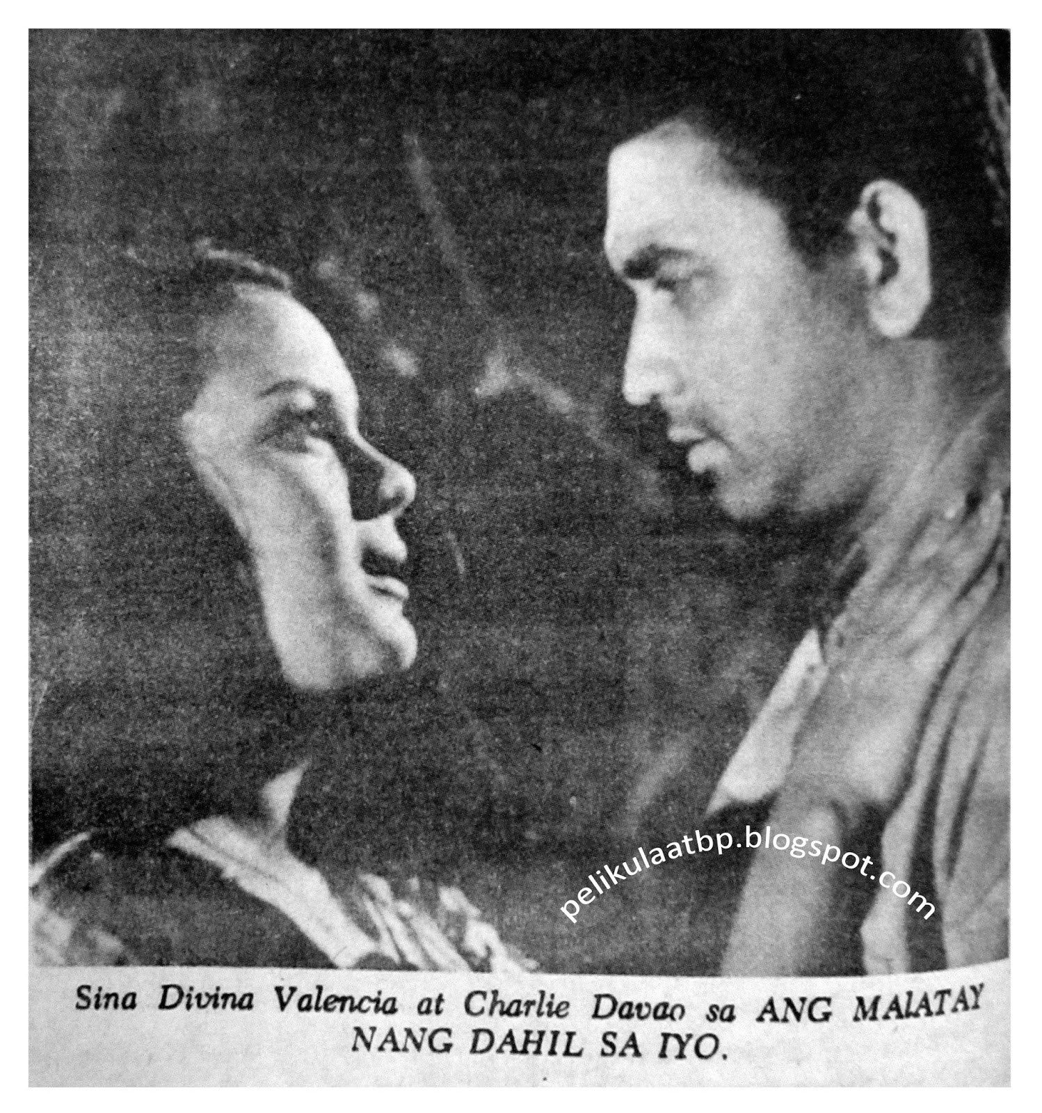 PELIKULA, ATBP.: ANG MAMATAY NANG DAHIL SA IYO (1968)
