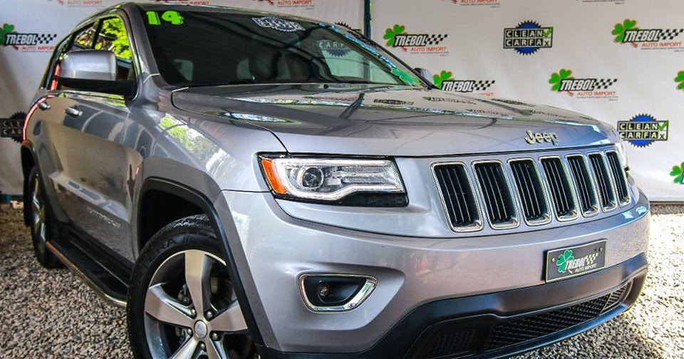 Jeep Grand Cherokee Laredo 2014 Gris - Trebol Auto Import