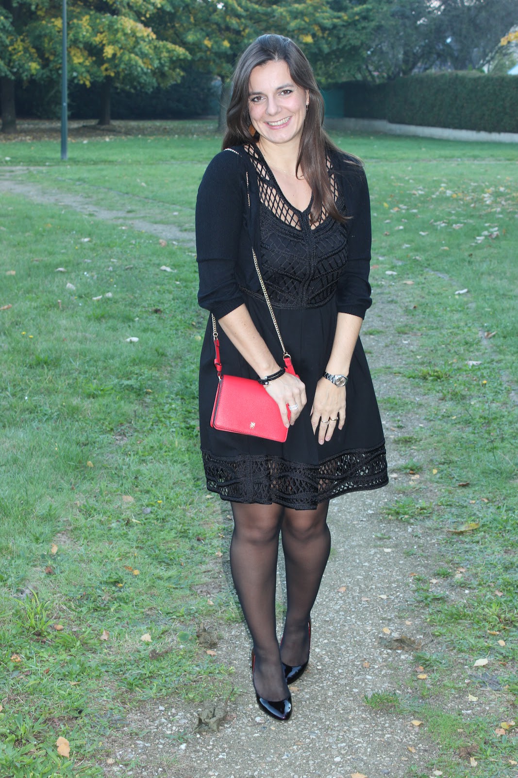 les petites bulles de ma vie: Sweety black dress