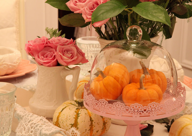 A Little Loveliness: A Little Pink Thanksgiving