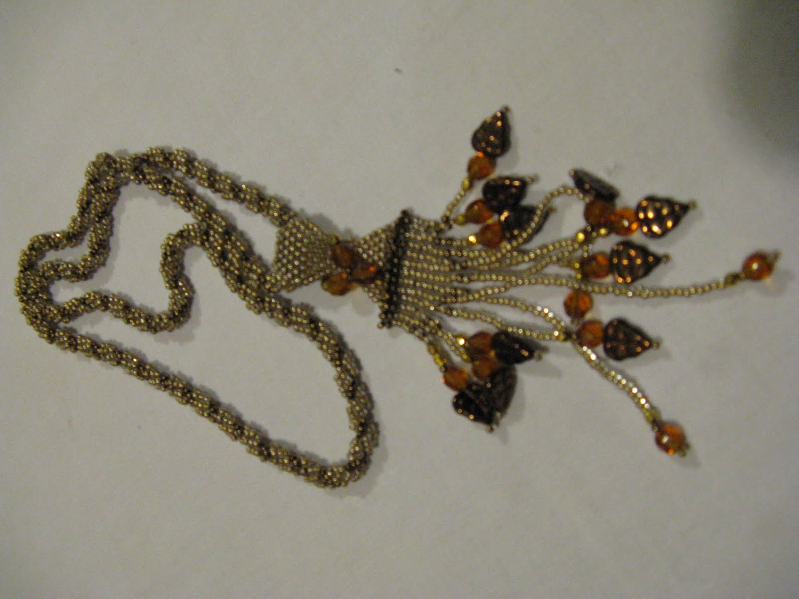 El Baúl de Terukka: Collar estilo indio