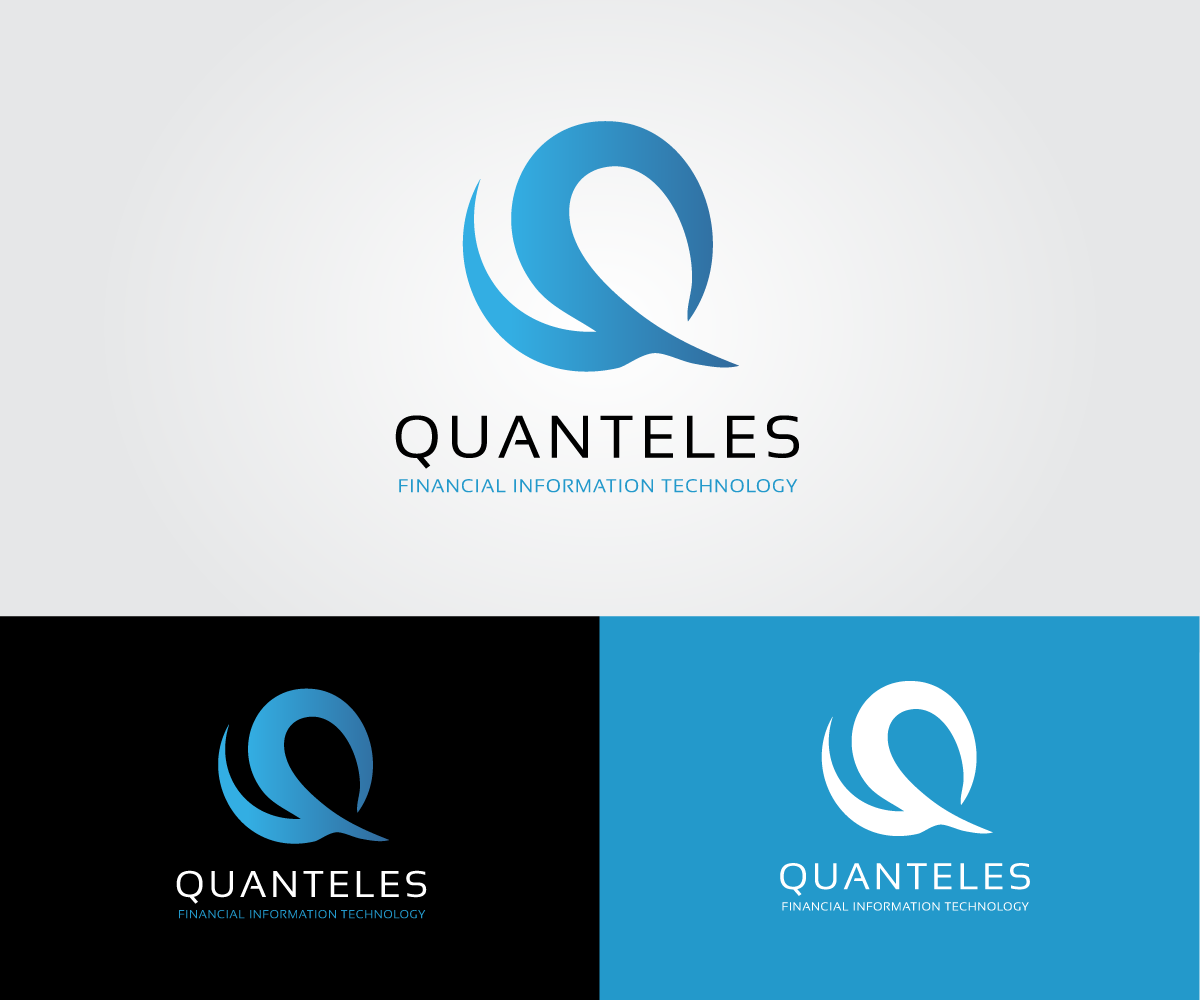 Quanteles Logo | Fred Skooshi - Designer