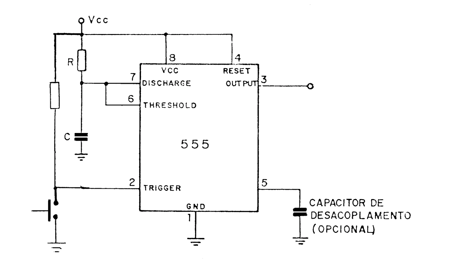 Eletroeletrônica Para Nós: CI 555