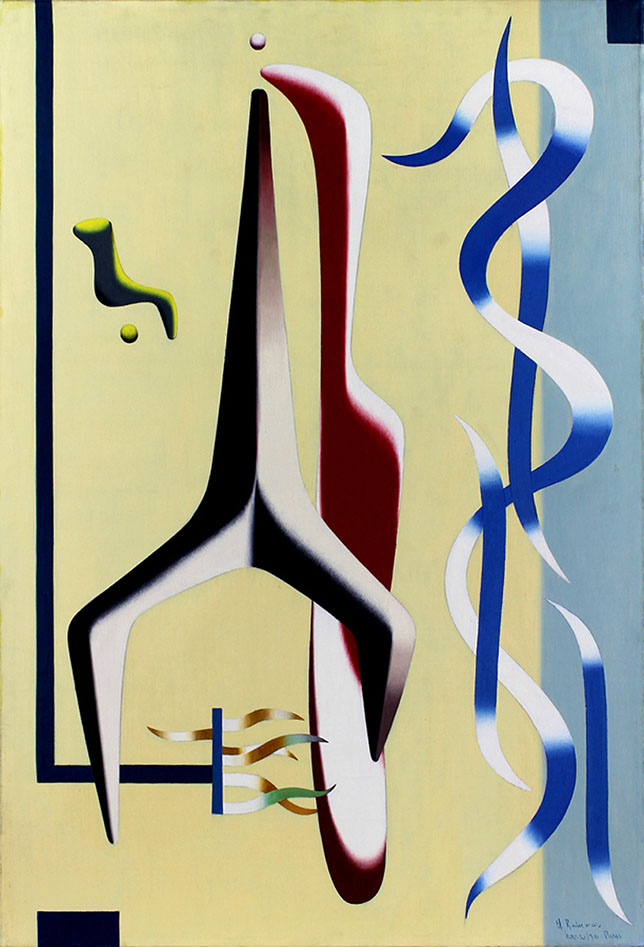 Artist of the day: Artist of the day, May 6: Charles Biederman, an ...