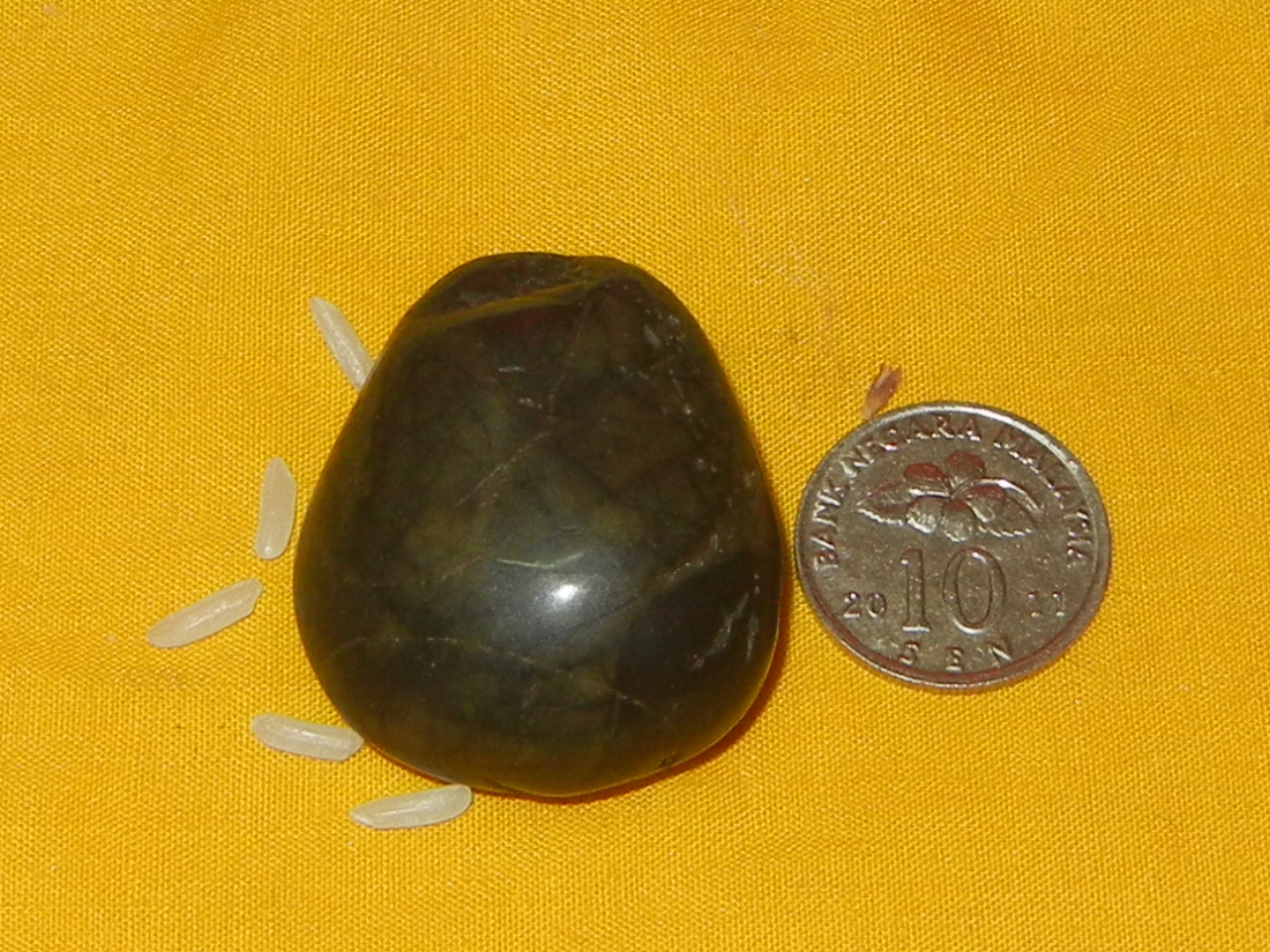 GELIGA KINABALU: GELIGA ULAR TEDUNG HITAM