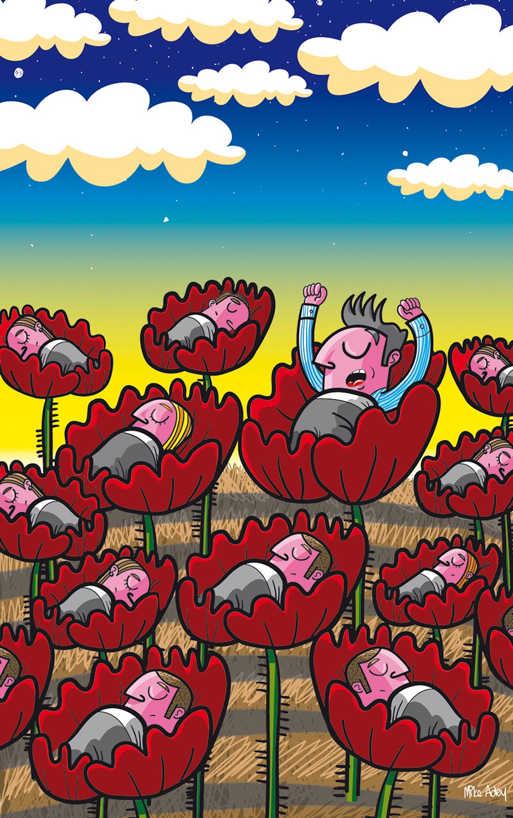 Mike Adey: Unframed Mike Adey prints have arrived at ArtBoy Gallery ...