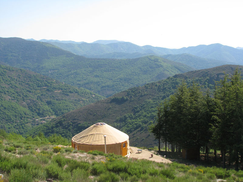 Yourte and breakfast - Nuit sous la yourte
