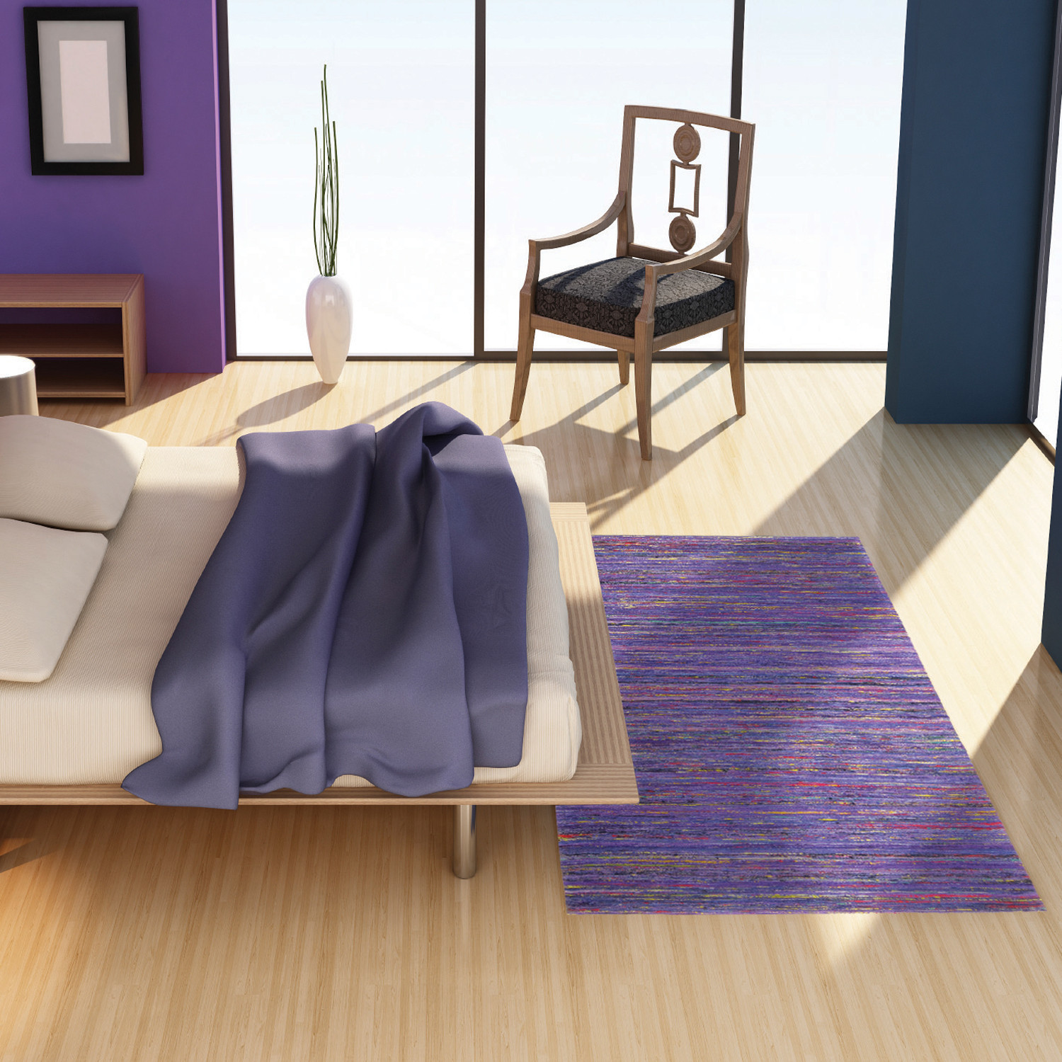 Touch of Materia: Madison Inc. Rugs. Luxurious Cowhide + Silk Rugs