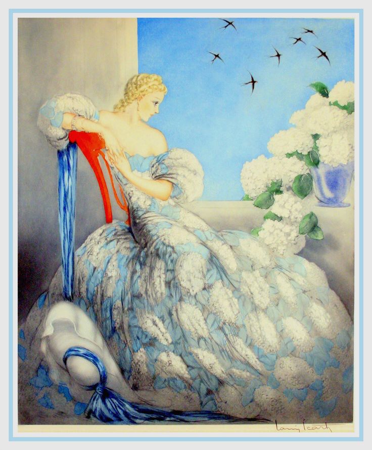 Amusing Muse's Musings: "Louis Icart, French (1880 - 1950)