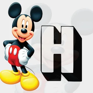 Mickey Abc. - Oh my Alfabetos!