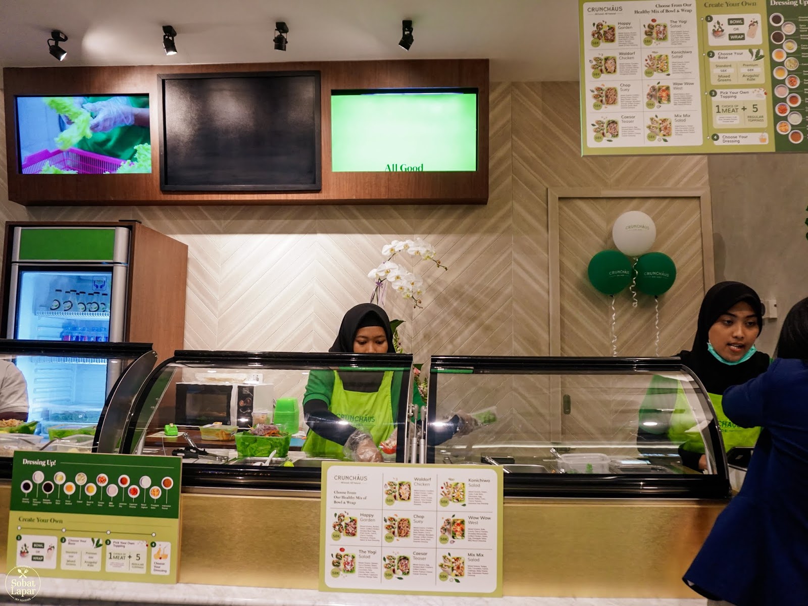 Crunchaus - Gandaria City Mall, Jakarta