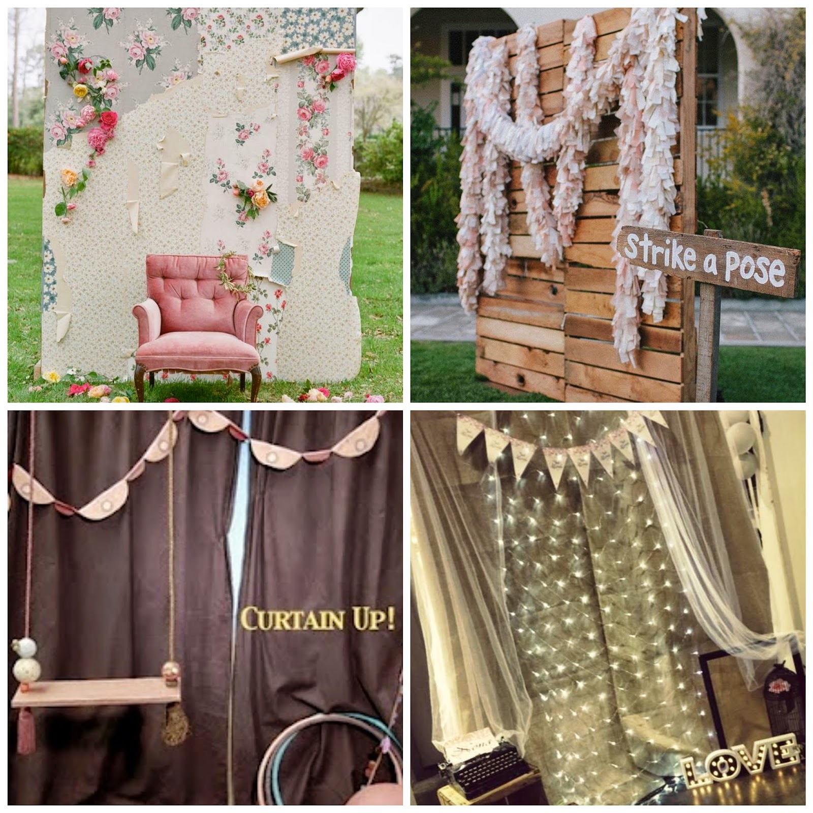 Si es Fiesta es Fiesta: DIY: Ideas para hacer un Photocall