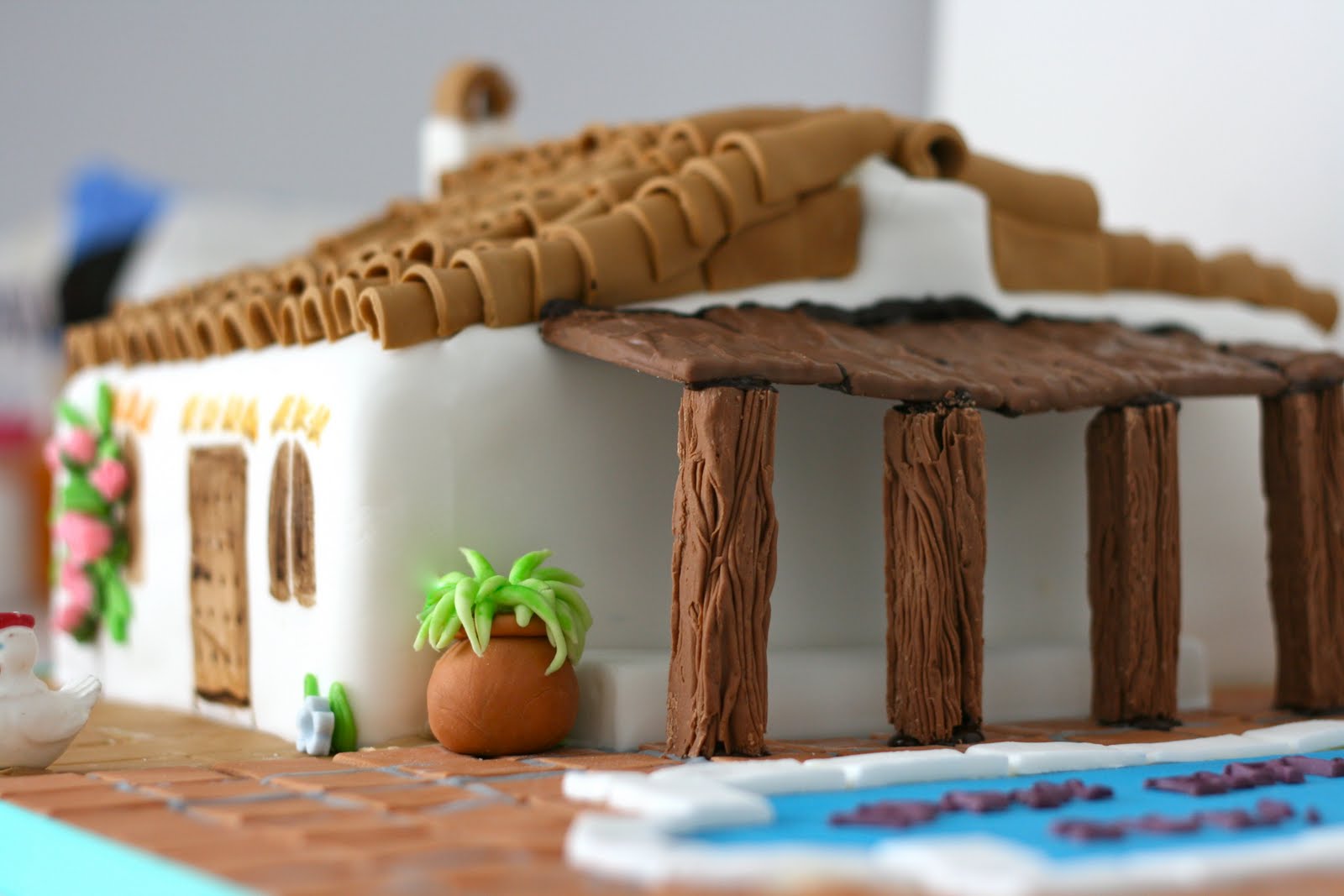 Milli's kitchen: Spanish Villa Cake