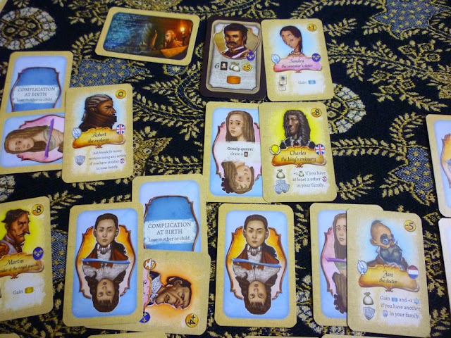 Hiew's Boardgame Blog: Legacy: The Testament of Duke de Crecy (a.k.a ...