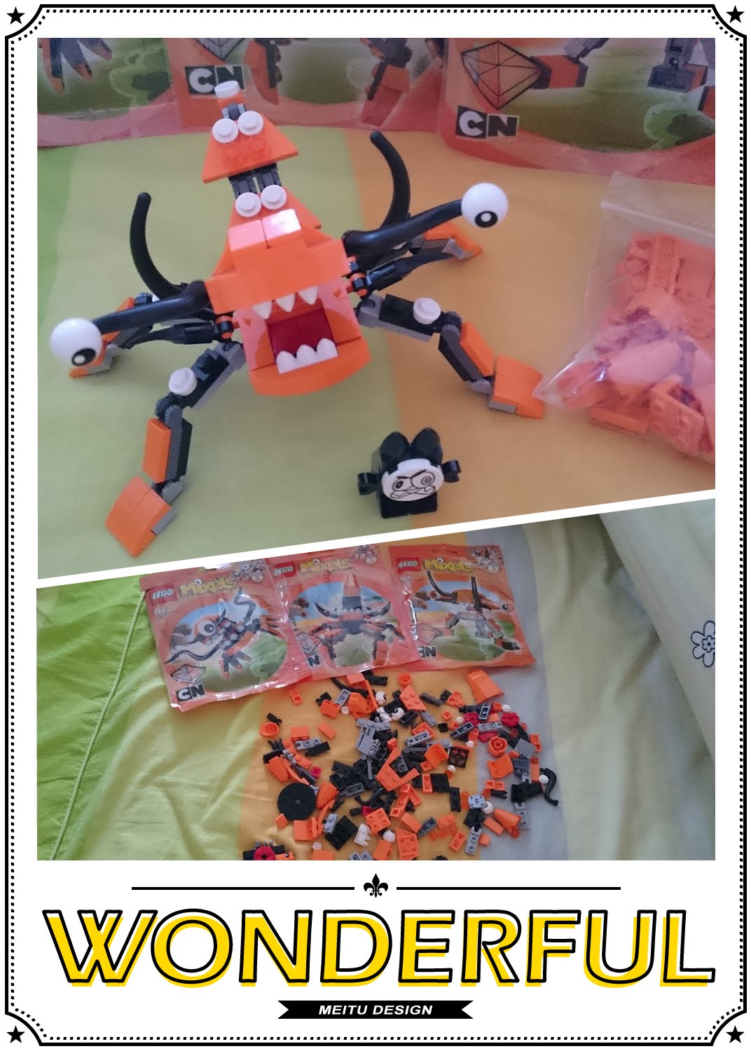 Lego Mixels - Flexers Max - iF.I.GREW up~