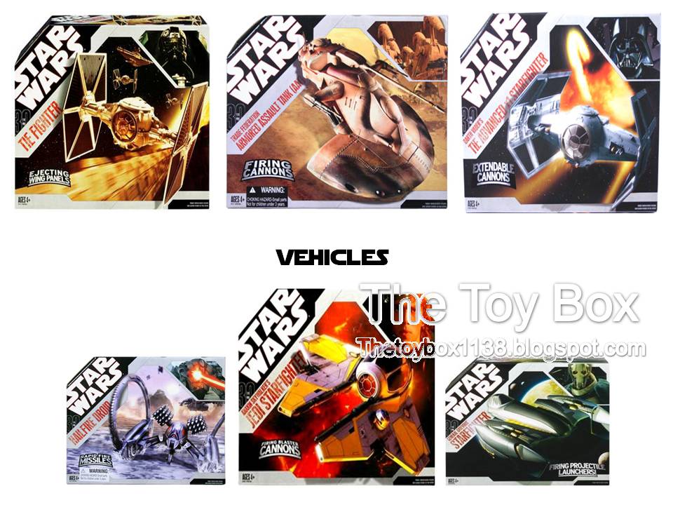 The Toy Box: Star Wars - 30th Anniversary Collection (Hasbro)