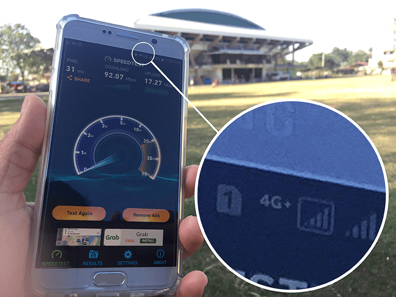 Smart Now Has More LTE-A Spots, Goes With Up To 100 Mbps Speed!