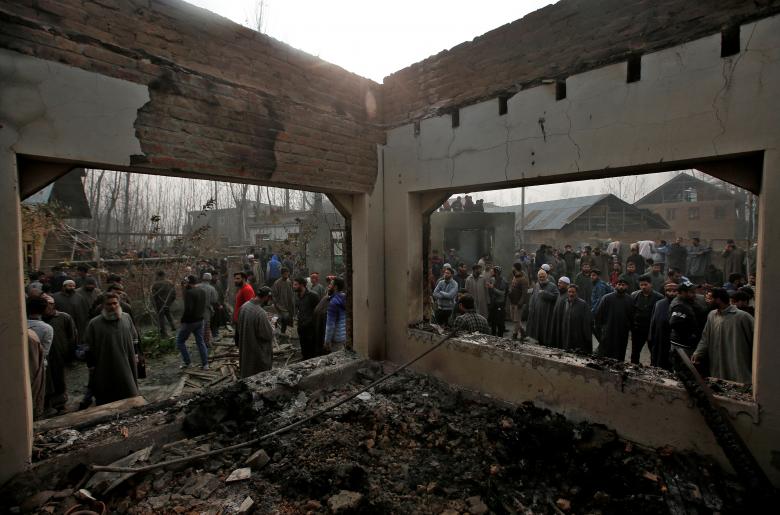 Encounter breaks out in Budgam village of central Kashmir