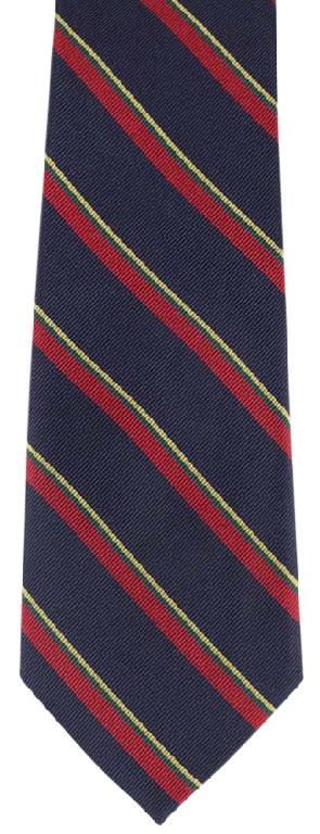 first comes STYLE: "a well tied-tie is the first serious step in life ...