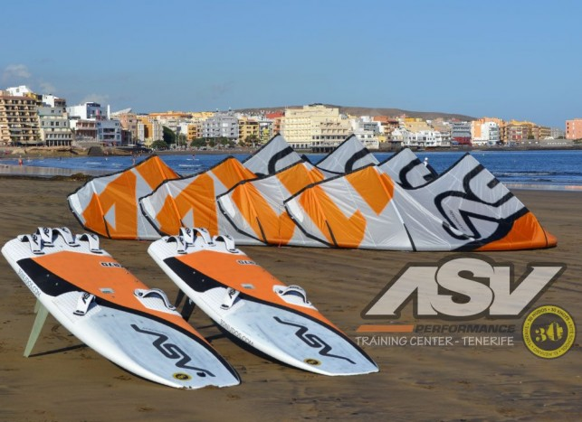 Only with subcielo Kite School Tarifa: ASV Kite Race Pura Sangre (Novedad)