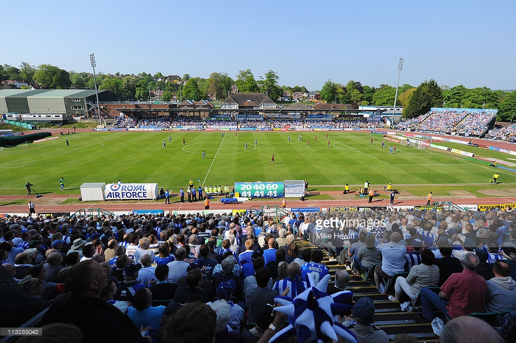 The Rainham End.: American Express Community Stadium - Brighton and ...