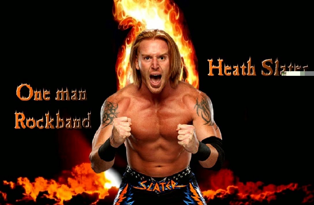 Heath Slater Wallpapers | WWE Wallpapers