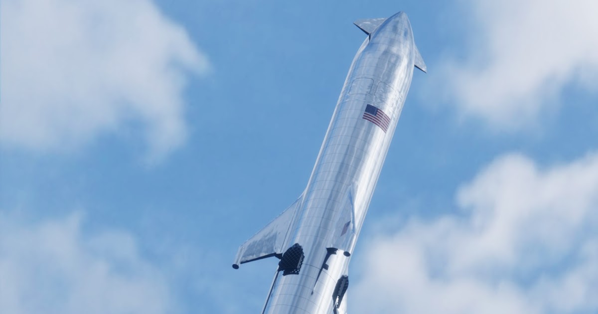 SpaceX Super Heavy cargo Starship by Mack Crawford | human Mars