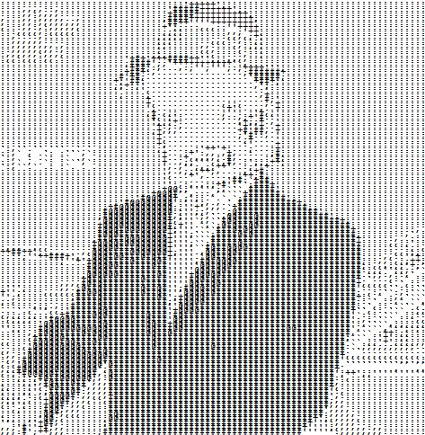 Dead 2 Rights: (today's zomby) AND ME AS ASCII ART!