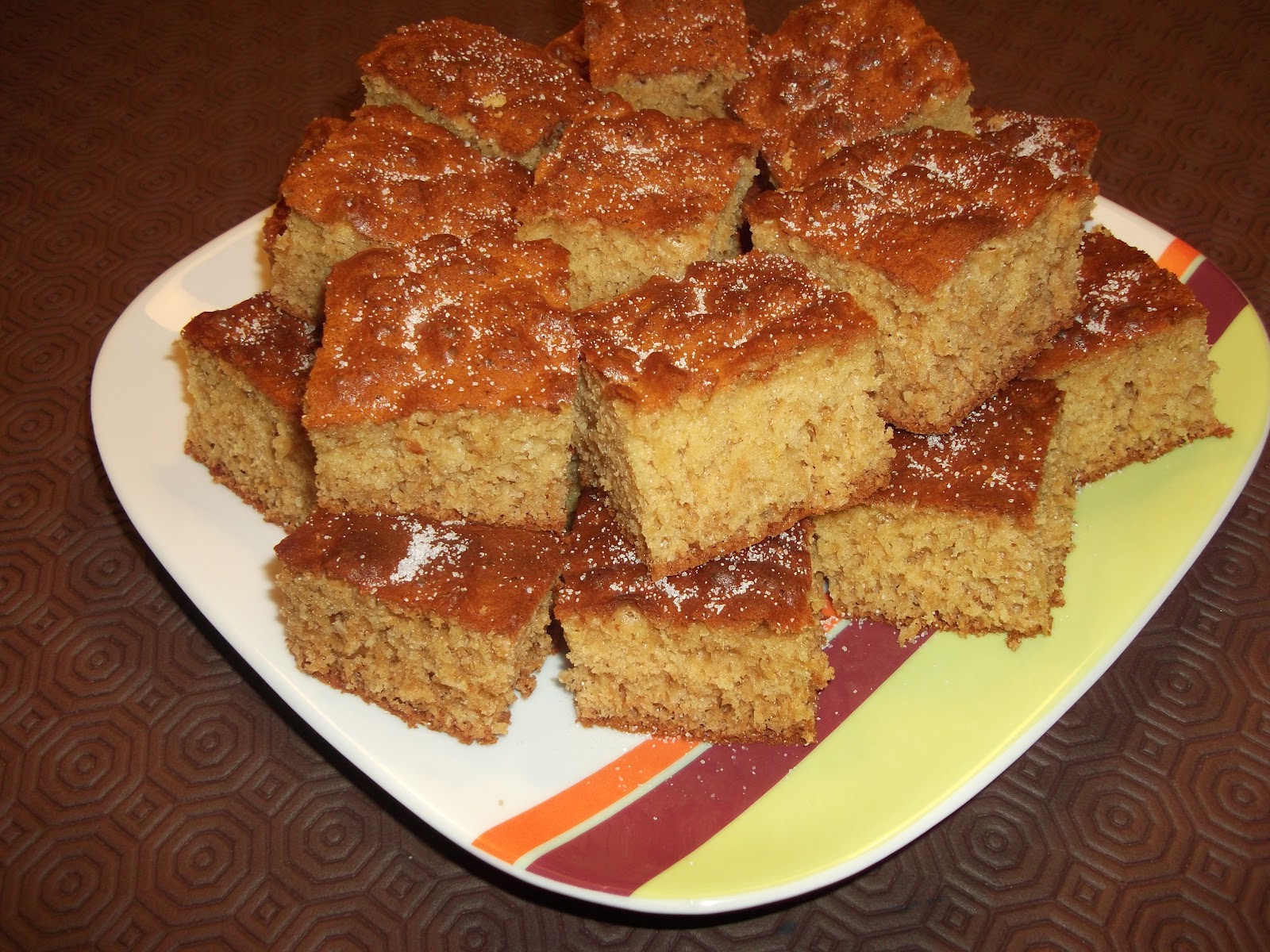 AS RECEITAS DA POLLY: BOLO DE MEL