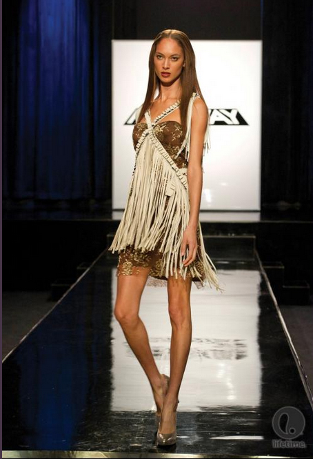 BEYOND BUCKSKIN: Project Runway: Michaels on the Fringe