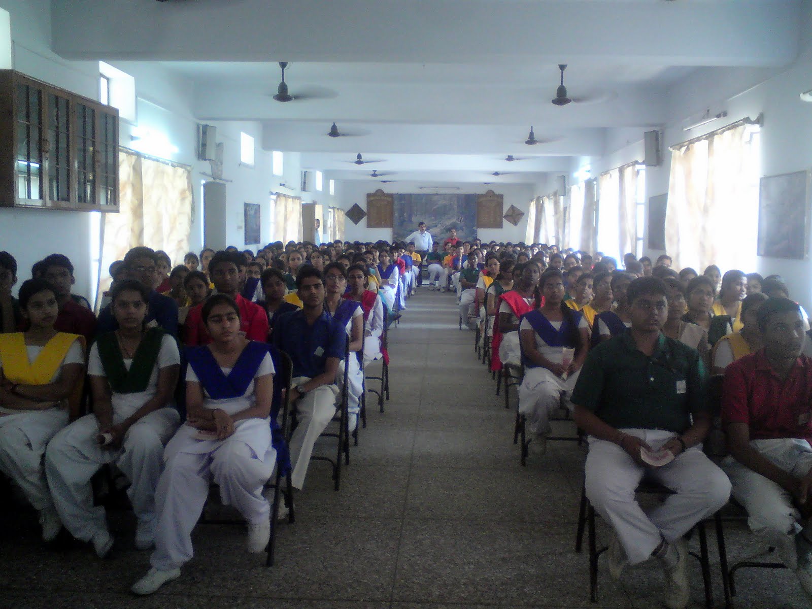 CNS: Spring Dale College: Choose life, not tobacco