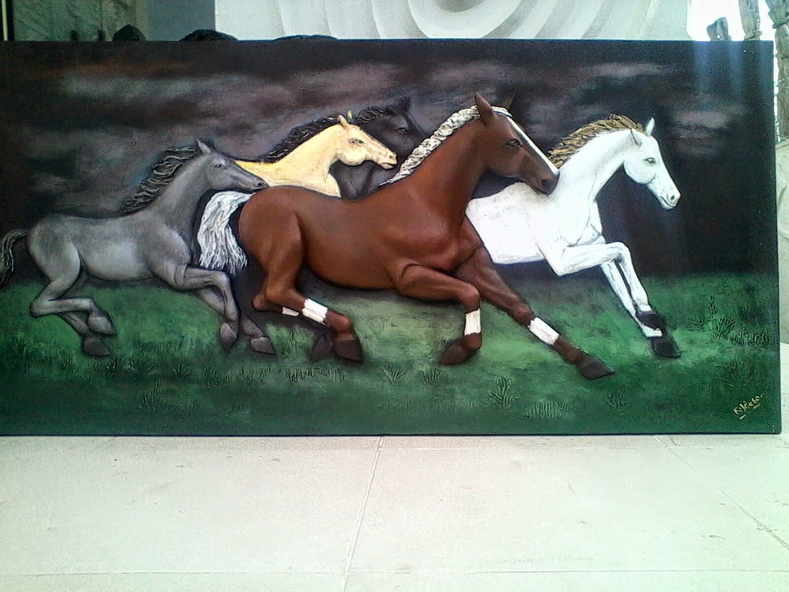 Roland Idubor Art World: ART GALLERY PHOTOS