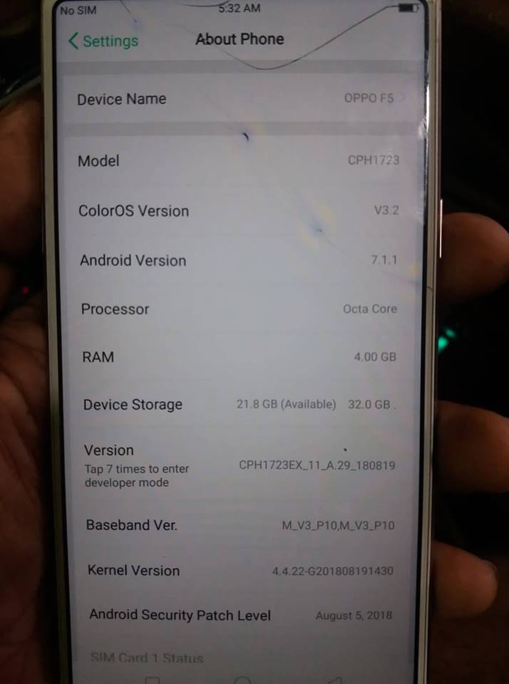 2018 - SL Need Flash File