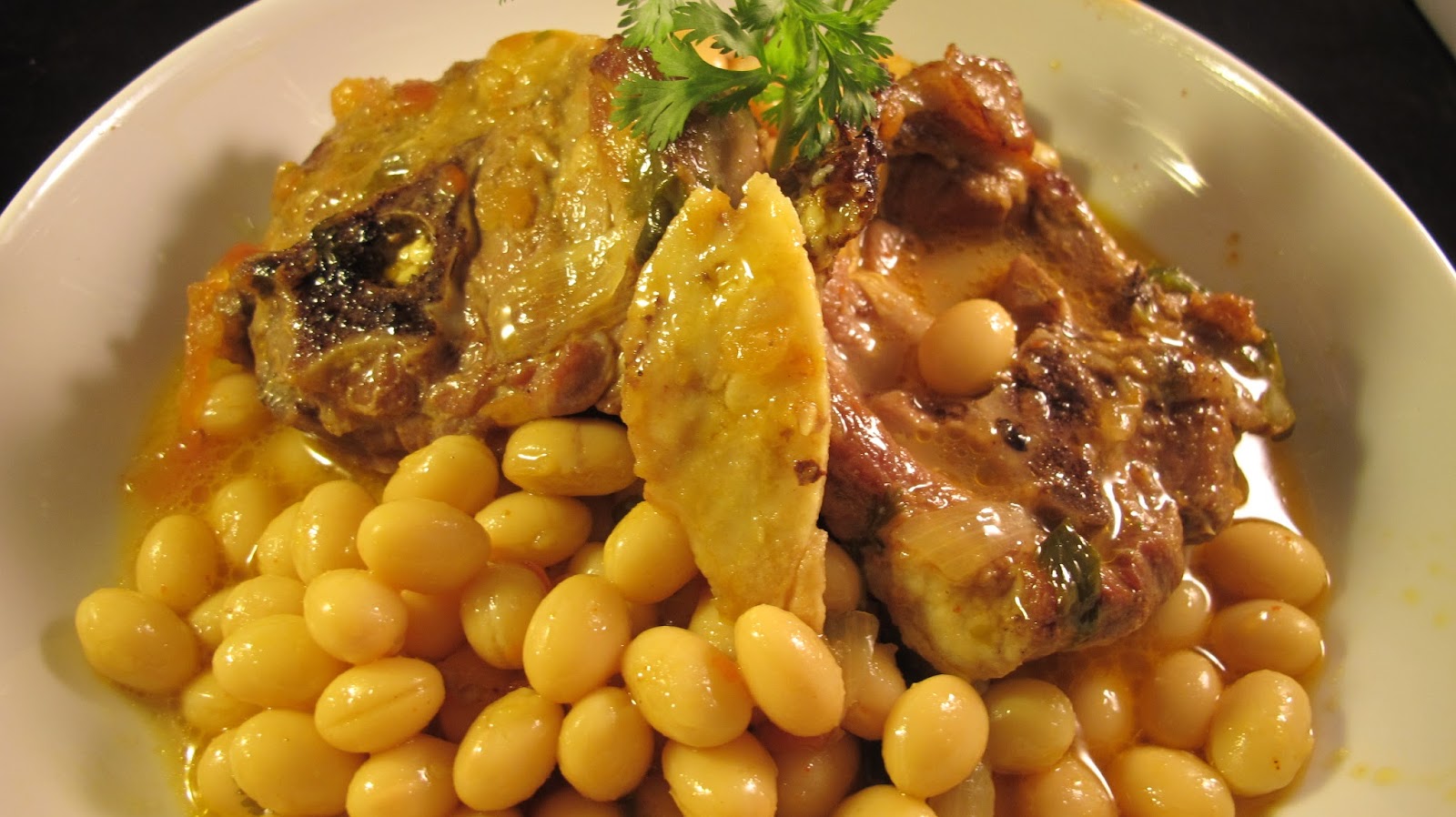 Coco de Paimpol à l'agneau