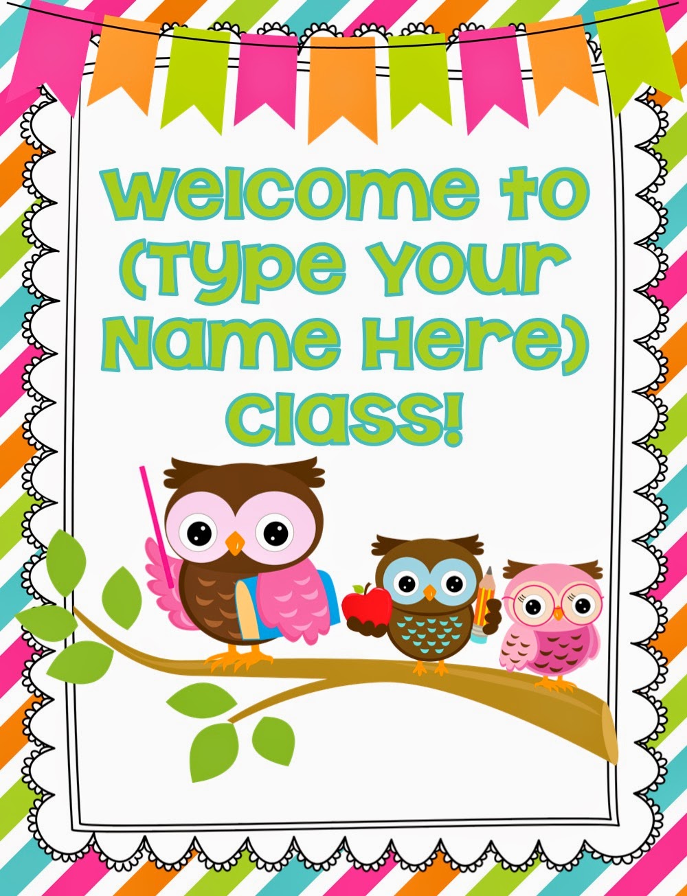 Monday Made It Freebie! - Inspired Owl's Corner