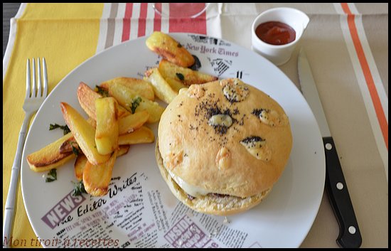 Mon tiroir à recettes - Blog de cuisine: Burger basque