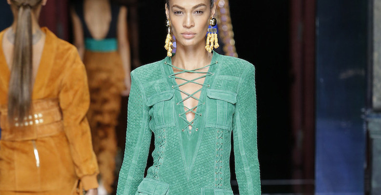 balmain spring / summer 2016 paris | visual optimism; fashion ...