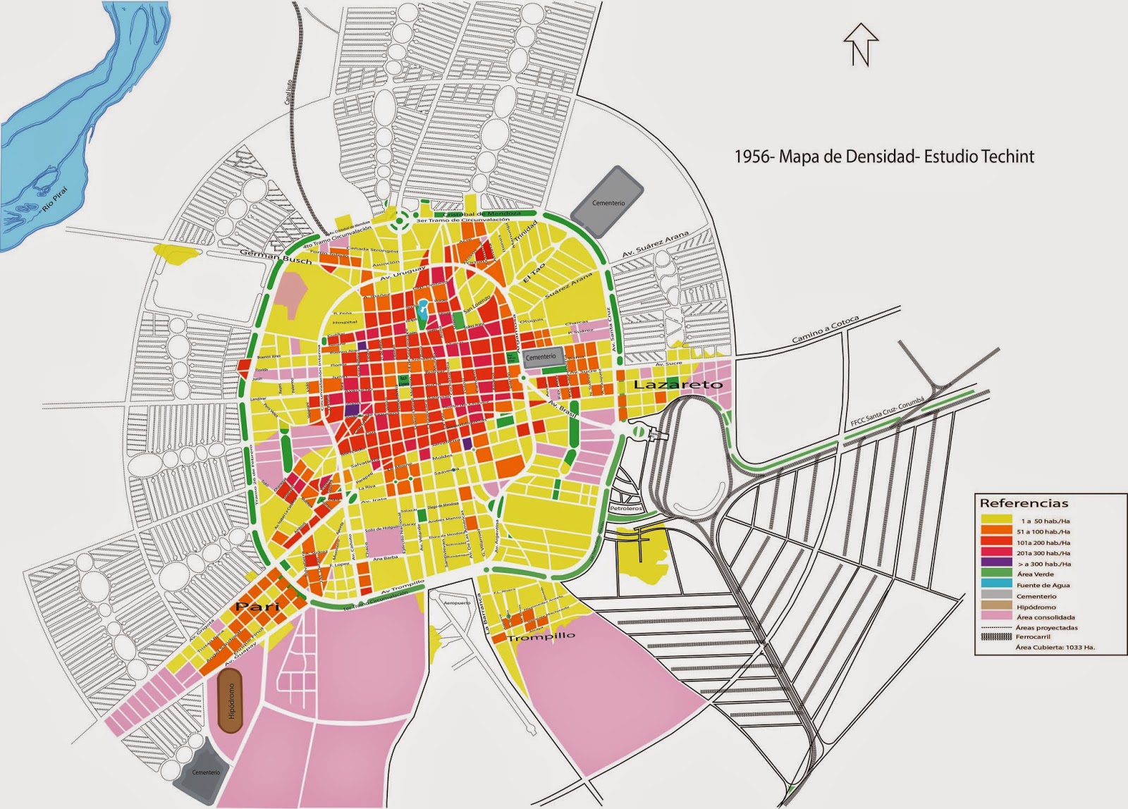 santa cruz urbana: Entre la tradición y la modernidad: analizando Santa ...