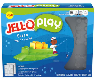 Jell-O Wants You to Play with Their New Gelatin "Toys"