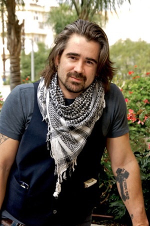 Celebrities Men: Colin Farrell