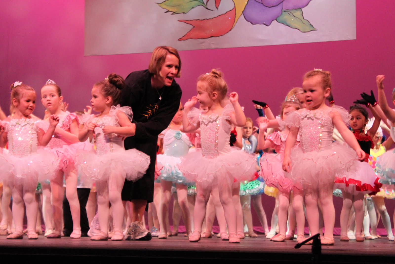 Mojoy: Our first dance recital.