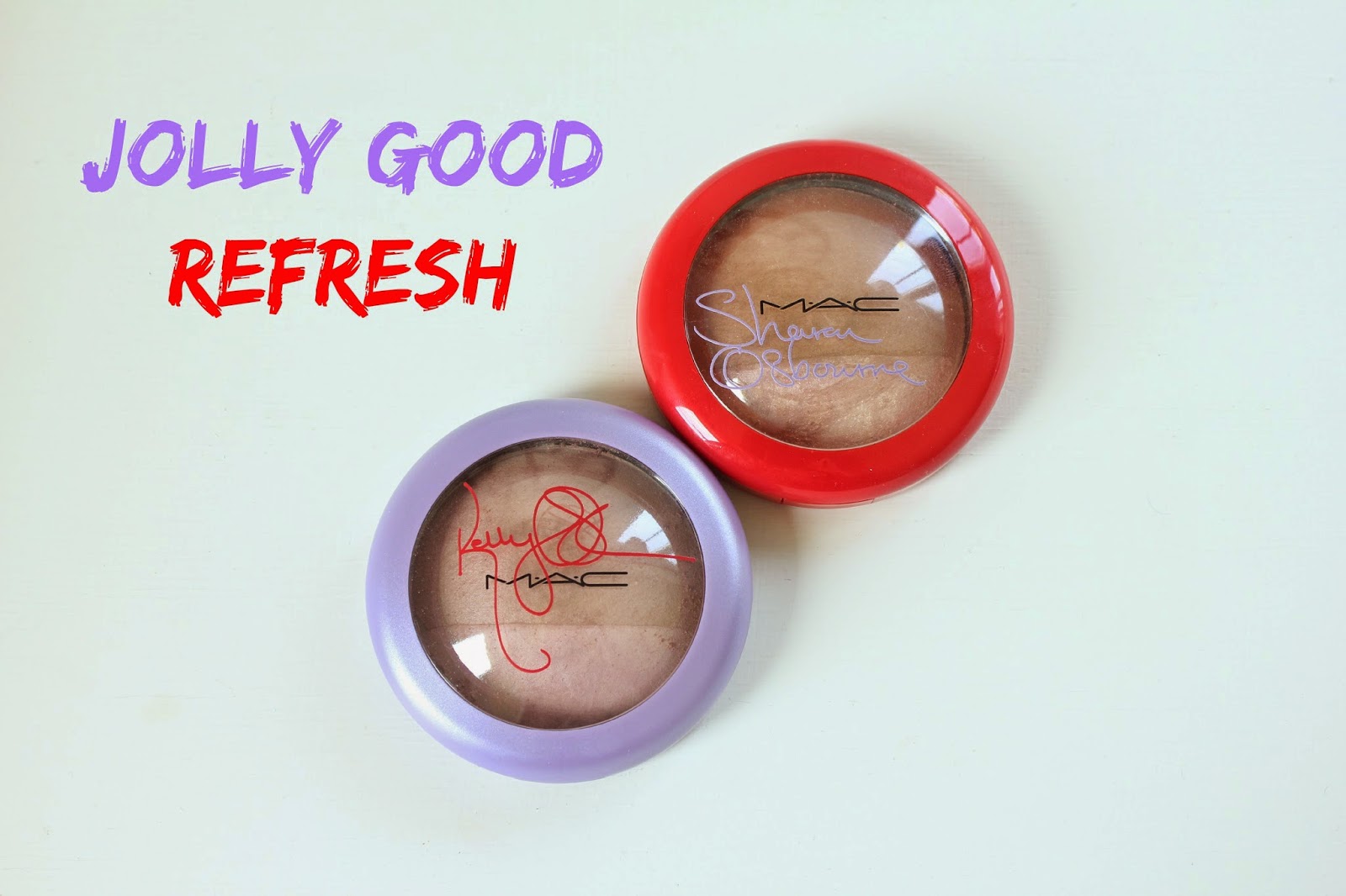 Plumes-et-paillettes: Jolly Good et Refresh : mes premières MSF de MAC