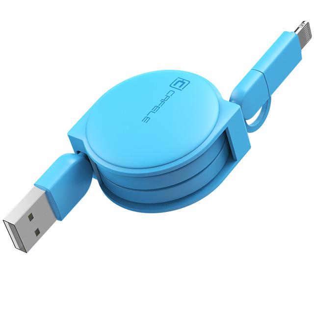 Ittechsavvy: Retractable Fast Charging Multi-Purpose USB