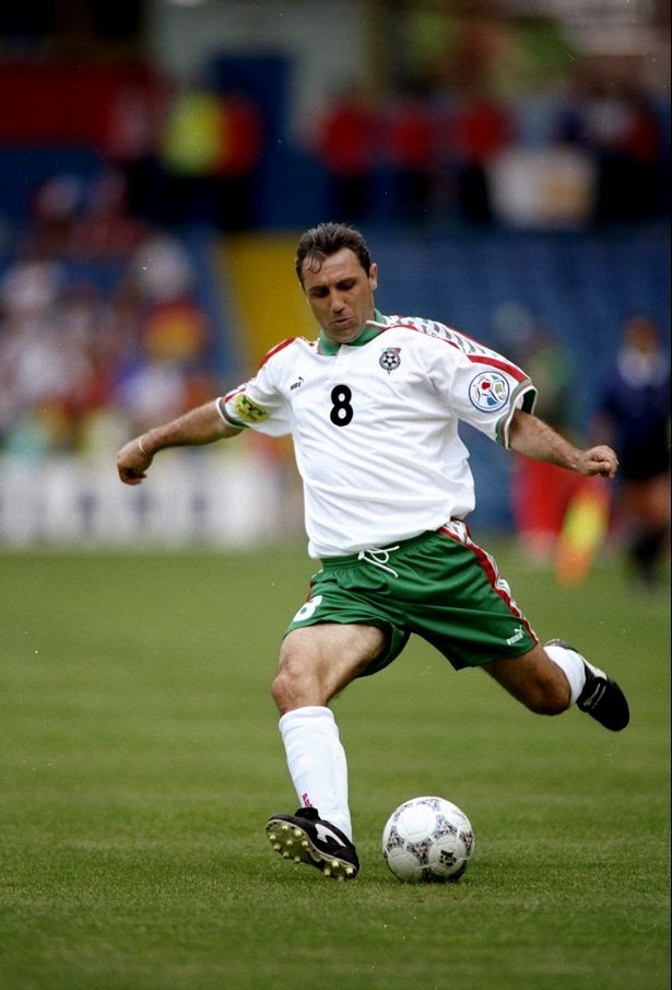 Soccer, football or whatever: Bulgaria Greatest All-time Team