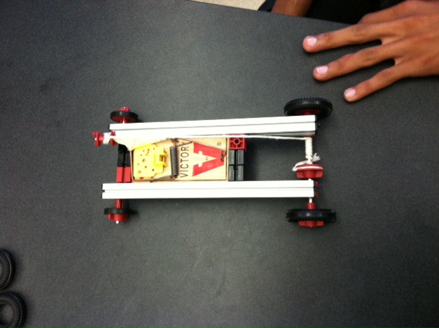dredz96 engineering: Mousetrap Racecar