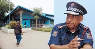 PNG Police Commissioner announces pay increase for Police - One Papua ...